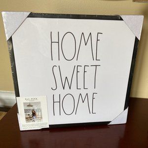 Rae Dunn | Wall Decor | Rae Dunn Farmhouse Home Sweet Home Framed Sign ...